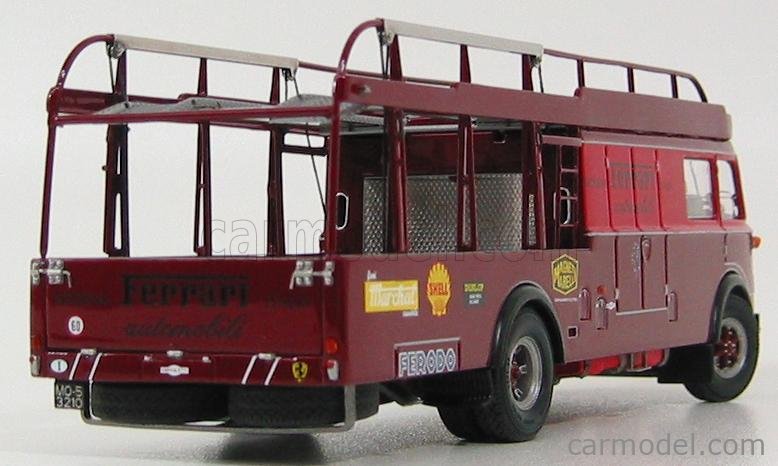 EXOTO EXO00034 Scale 1/43 | FIAT 682 TRUCK BARTOLETTI III F1 FERRARI ...