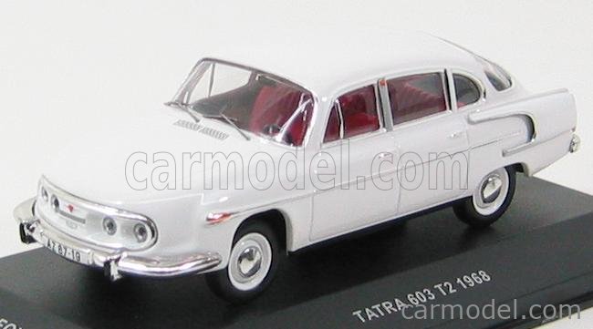 IST-MODELS FOX011 Scale 1/43 | TATRA 603 T2 1968 WHITE