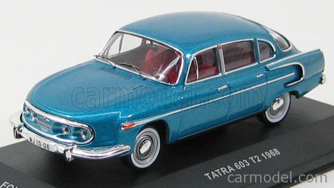 IST-MODELS FOX012 Scale 1/43 | TATRA 603 T2 1968 BLUE MET