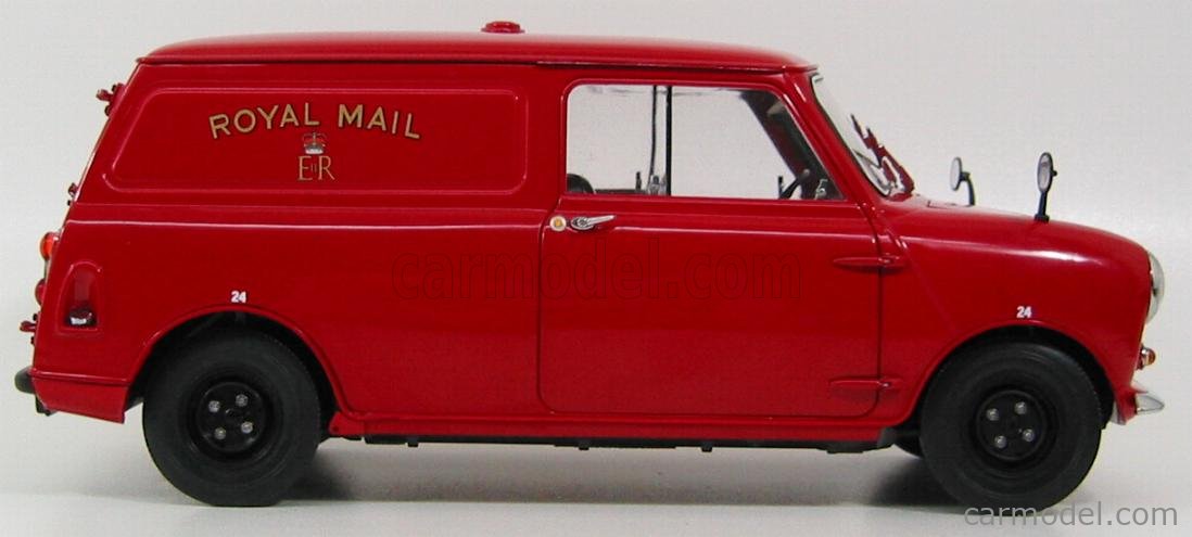 SUN-STAR 05316 Scale 1/12 | MORRIS MINI VAN ROYAL MAIL 1960 RED