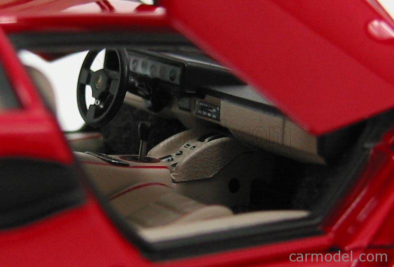 AUTOART 54531 Scale 1/43 | LAMBORGHINI COUNTACH LP5000S 1982 (full ...