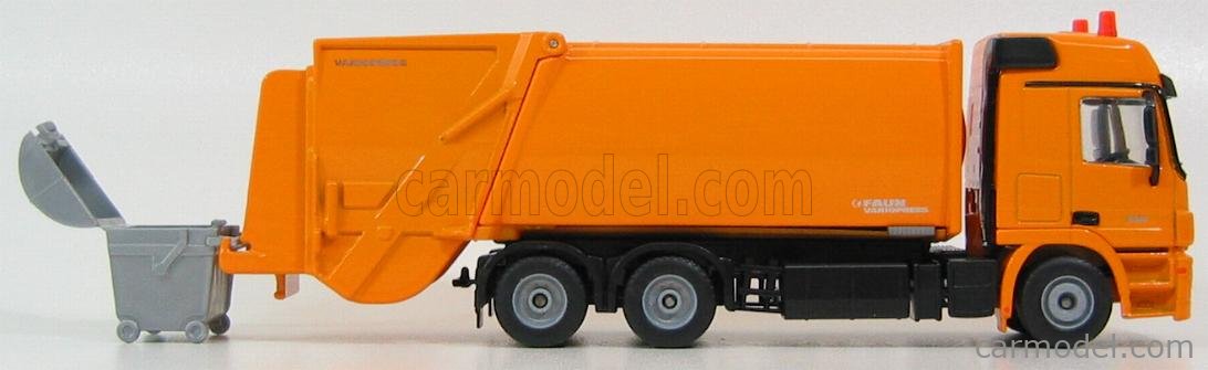 SIKU 2938 Escala 1/50 | MERCEDES BENZ ACTROS 2648 TRUCK FAUN VARIOPRESS ...