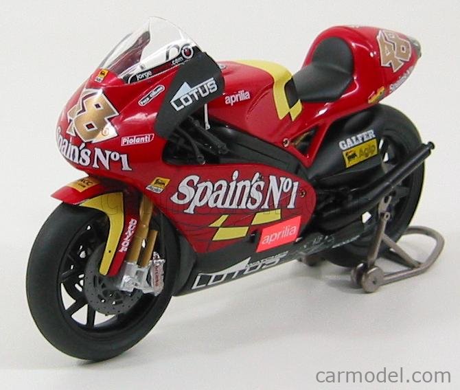EDICOLA BD044 Scale 1/12 | APRILIA RSW250 N 48 250cc WORLD CHAMPION ...