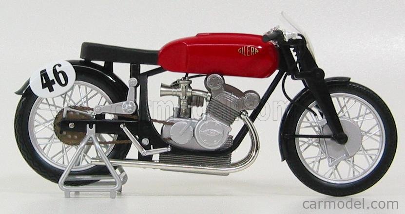 EDICOLA BD050 Scale 1/12 | GILERA 500 N 46 500cc WORLD CHAMPION 1950 ...