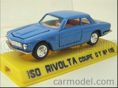 JOAL 115 Scale 1/43 | ISO RIVOLTA GT 1963 BLUETTE