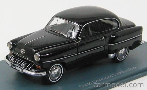 NEO SCALE MODELS NEO43736 Scale 1/43 | OPEL OLIMPIA LIMOUSINE 1954 BLACK
