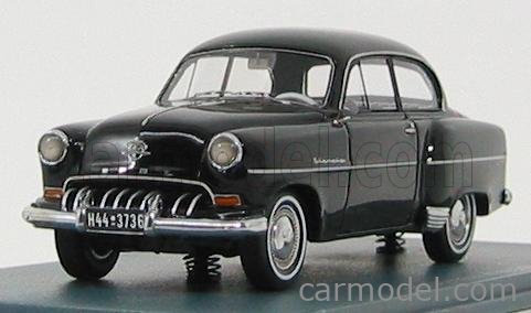 NEO SCALE MODELS NEO43736 Scale 1/43 | OPEL OLIMPIA LIMOUSINE 1954 BLACK