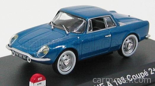 NOSTALGIE NO102 Echelle 1/43 | RENAULT ALPINE A108 COUPE 2+2 1961 BLUE MET