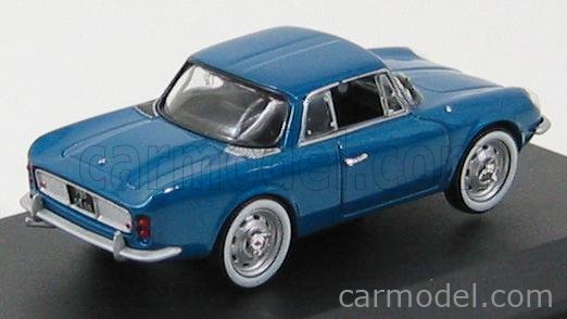 NOSTALGIE NO102 Echelle 1/43 | RENAULT ALPINE A108 COUPE 2+2 1961 BLUE MET