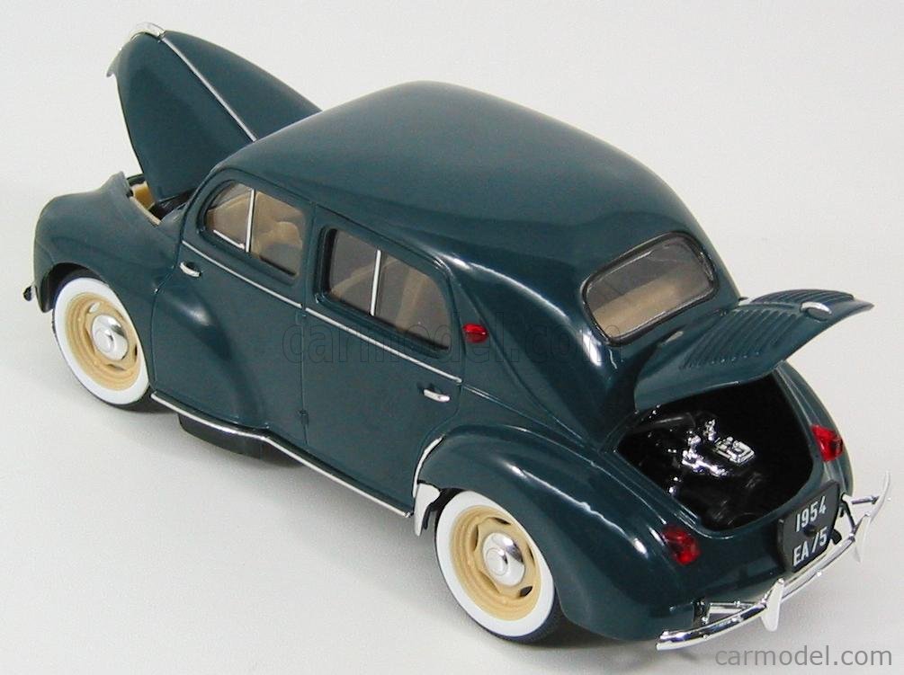 NOREV 180006-4CV Echelle 1/17 | RENAULT 4CV BERLINE 1954 BLUE