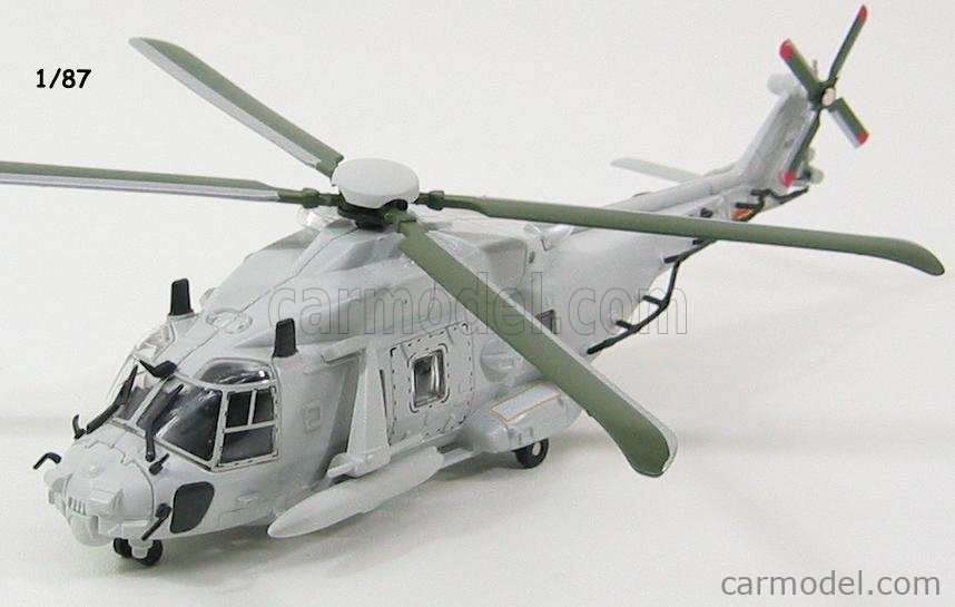 SCHUCO 25889 Echelle 1/87 | EUROCOPTER NH90 NATO FRIGATE 2006 LIGHT GREY
