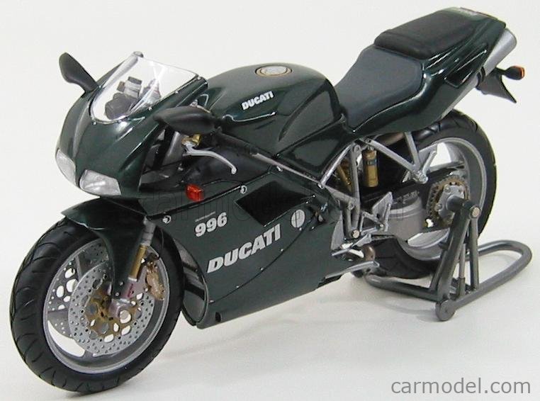 MINICHAMPS 123120002CC Scale 1/12 | DUCATI 996 2003 - MATRIX RELOADED ...