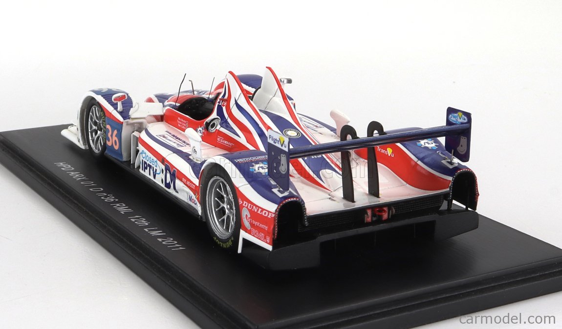 SPARK-MODEL S2534 Scale 1/43 | HPD HPD HR28TT 2.8L V6 TEAM RML N 36 24h ...