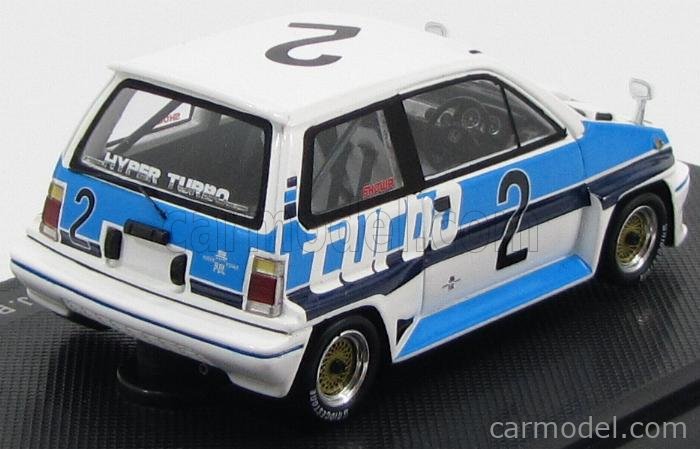 EBBRO EB44470 Escala 1/43 | HONDA CITY TURBO R N 2 SUZUKA 1982 J.PALMER ...