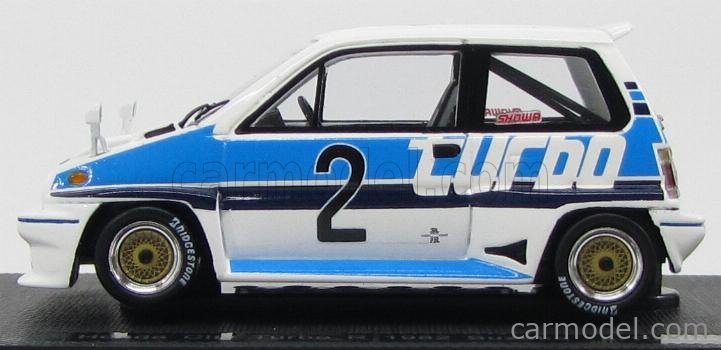 EBBRO EB44470 Escala 1/43 | HONDA CITY TURBO R N 2 SUZUKA 1982 J.PALMER ...