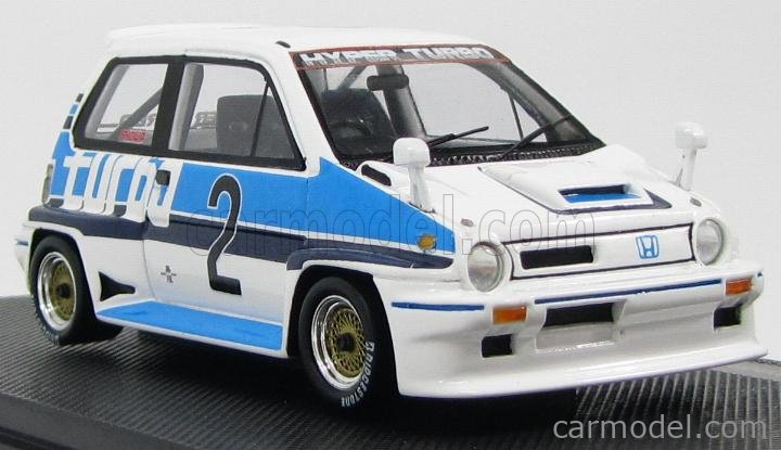 EBBRO EB44470 Escala 1/43 | HONDA CITY TURBO R N 2 SUZUKA 1982 J.PALMER ...