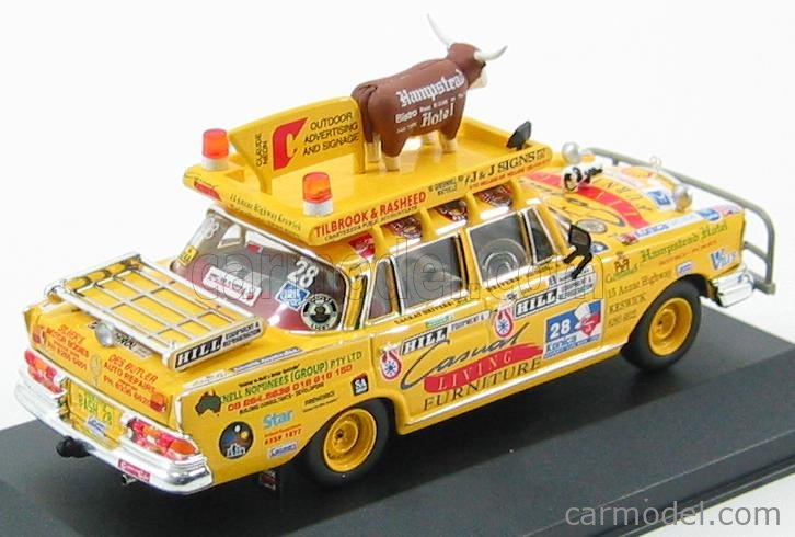 MINICHAMPS B66040473 Scale 1/43 | MERCEDES BENZ 220SB W111 BUSH BASH ...