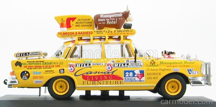 MINICHAMPS B66040473 Scale 1/43 | MERCEDES BENZ 220SB W111 BUSH BASH ...