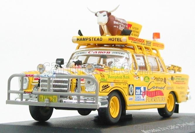 MINICHAMPS B66040473 Scale 1/43 | MERCEDES BENZ 220SB W111 BUSH BASH ...