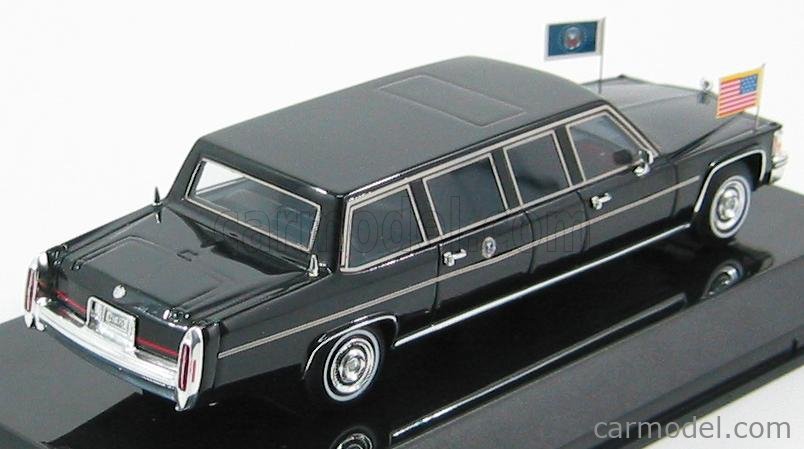 TRUESCALE TSMPB001 Masstab: 1/43 | CADILLAC PRESIDENTIAL LIMOUSINE 1983 ...