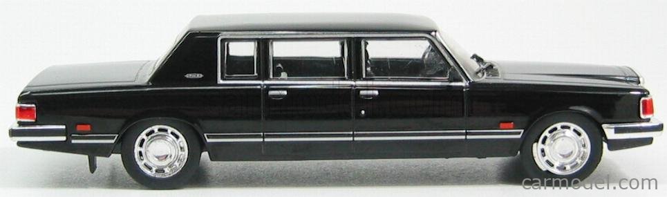 EDICOLA DEAZIL41047 Scale 1/43 | ZIL 41047 1985 BLACK