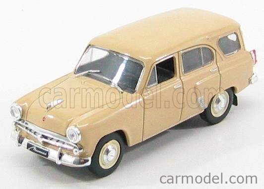 EDICOLA M423 Scale 1/43 | MOSKVITCH 423H KOMBI 1958 BEIGE