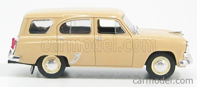 EDICOLA M423 Scale 1/43 | MOSKVITCH 423H KOMBI 1958 BEIGE