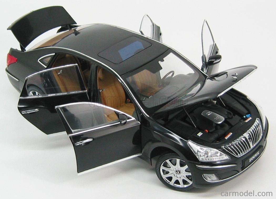 MINIKRAFT-MODELS 176017 Scale 1/18 | HYUNDAI EQUUS CENTENNIAL V460 2012 ...