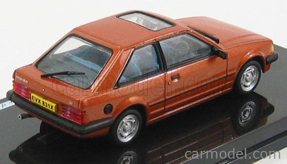 VITESSE 24831R Scale 1/43 | FORD ENGLAND ESCORT MKIII GL 1980 AZTEC ...