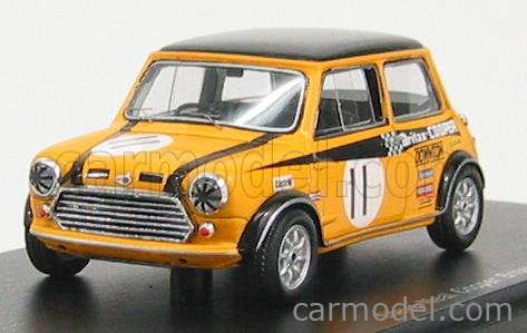 SPARK-MODEL S2654 Scale 1/43 | MINI COOPER N 11 STEVE NEAL BRITAX 1969 ...