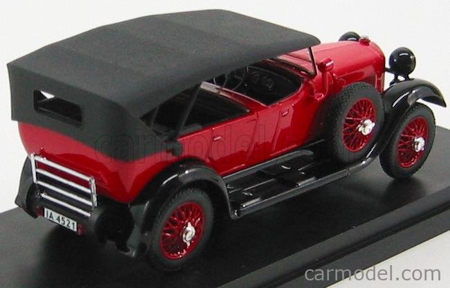 RIO-MODELS CAR010 Scale 1/43 | MERCEDES BENZ 11/40 SOFT-TOP 1924 ...