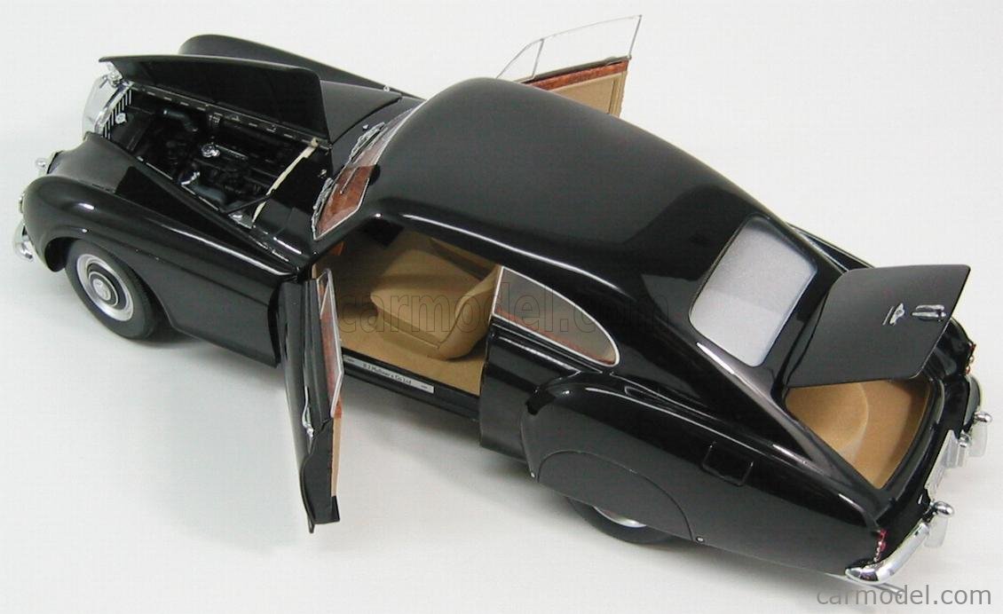 MINICHAMPS 100139420 Scale 1/18 | BENTLEY R-TYPE CONTINENTAL 1954 BLACK