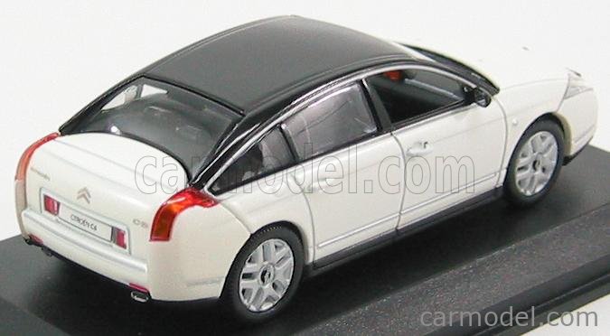 NOREV 155615 Scale 1/43 | CITROEN C6 2011 MATT WHITE MET BLACK
