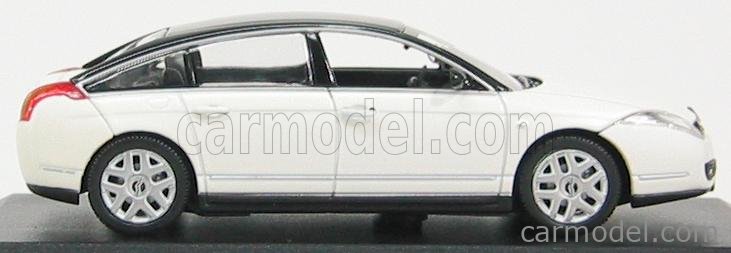 NOREV 155615 Scale 1/43 | CITROEN C6 2011 MATT WHITE MET BLACK