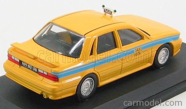 TROFEU TR041.2 Scale 1/43 | MITSUBISHI GALANT VR4 TAXI MADEIRA 1987 YELLOW