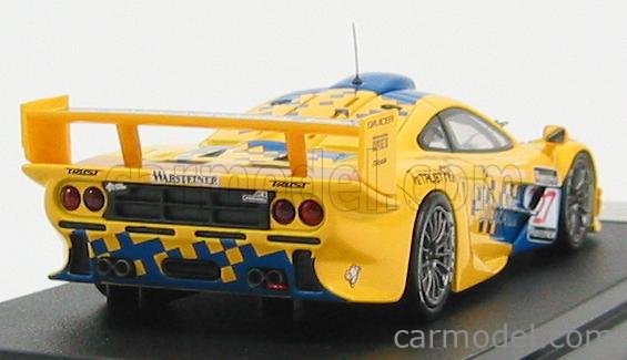 HPI-RACING HPI8213 Echelle 1/43 | McLAREN F-1 GTR BMW S70 TEAM ...