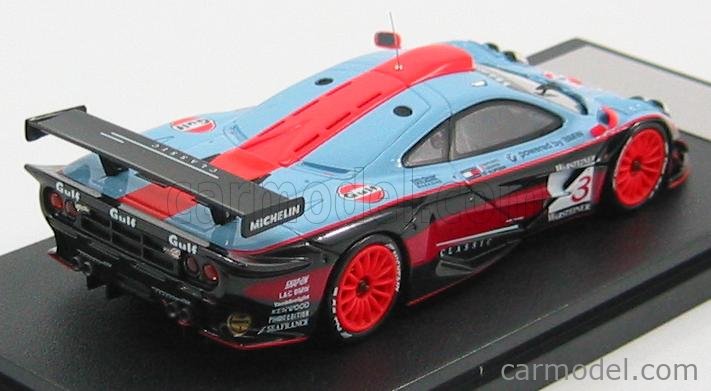 HPI-RACING HPI8212 Scale 1/43 | McLAREN F 1 GTR GULF N 3 SUZUKA 1997 P ...