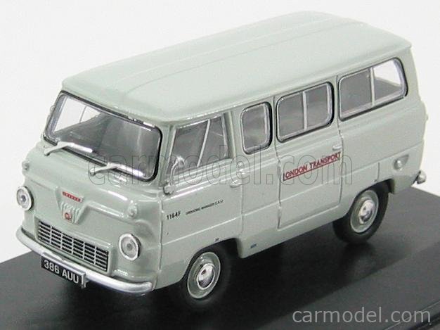 OXFORD-MODELS OXFDE006 Scale 1/43 | FORD ENGLAND THAMES 400E MINIBUS ...
