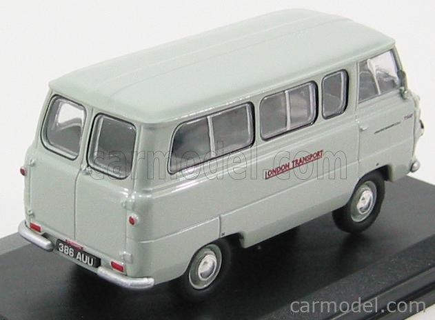 OXFORD-MODELS OXFDE006 Scale 1/43 | FORD ENGLAND THAMES 400E MINIBUS ...