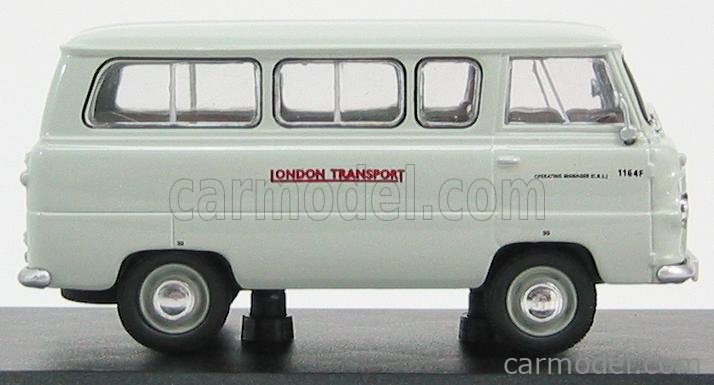 OXFORD-MODELS OXFDE006 Scale 1/43 | FORD ENGLAND THAMES 400E MINIBUS ...