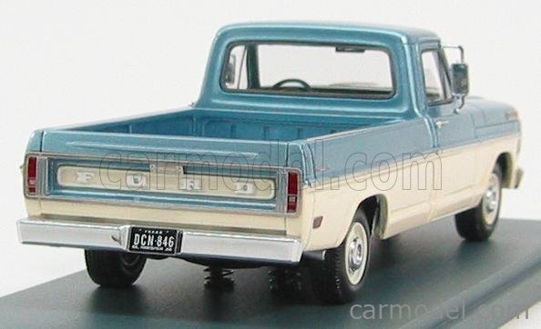NEO SCALE MODELS NEO44846 Scale 1/43 | FORD USA F-100 PICK-UP 1968 ...