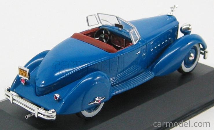 IXO-MODELS MUS043 Scala 1/43 | PACKARD V12 LEBARON SPEEDSTER CABRIOLET ...