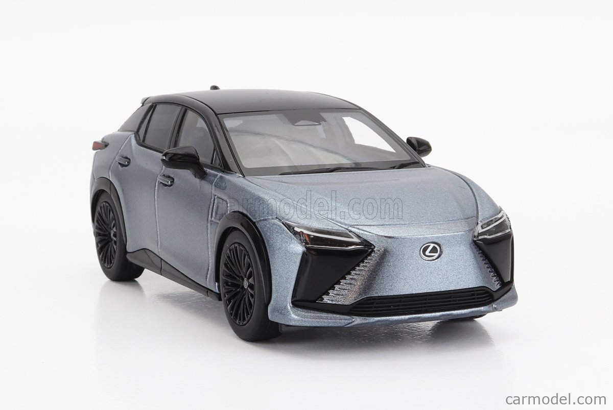 KYOSHO 53628 Scale 1/43 | LEXUS RZ450e 2023 ETHER METALLIC