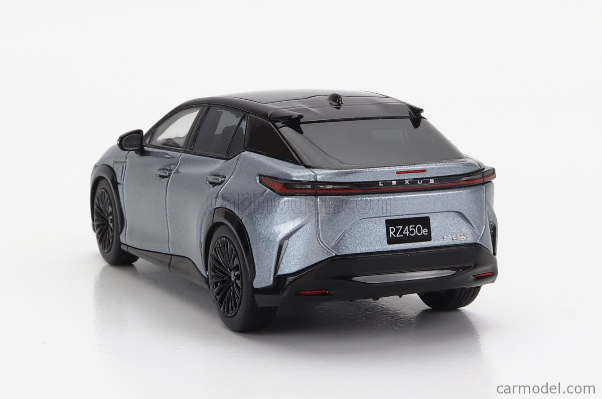 KYOSHO 53628 Scale 1/43 | LEXUS RZ450e 2023 ETHER METALLIC