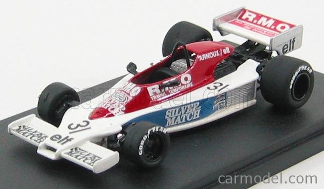 CP-MODEL 023 Scale 1/43 | MARTINI F1 MK23 N 31 SEASON 1978 RENE ARNOUX ...