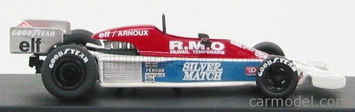 CP-MODEL 023 Scala 1/43 | MARTINI F1 MK23 N 31 SEASON 1978 RENE ARNOUX ...