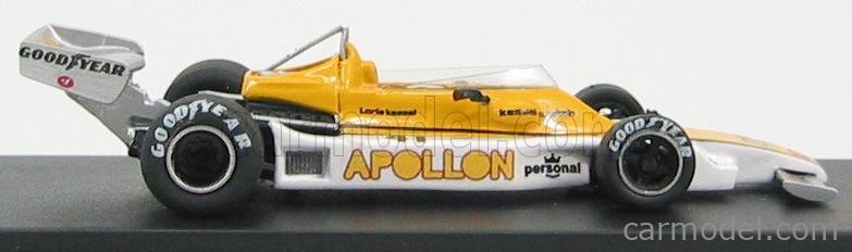 CP-MODEL 001 Escala 1/43 | APOLLON F1 FLY N 41 GP MONZA 1977 L.KESSEL ...