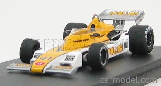 CP-MODEL 001 Escala 1/43 | APOLLON F1 FLY N 41 GP MONZA 1977 L.KESSEL ...