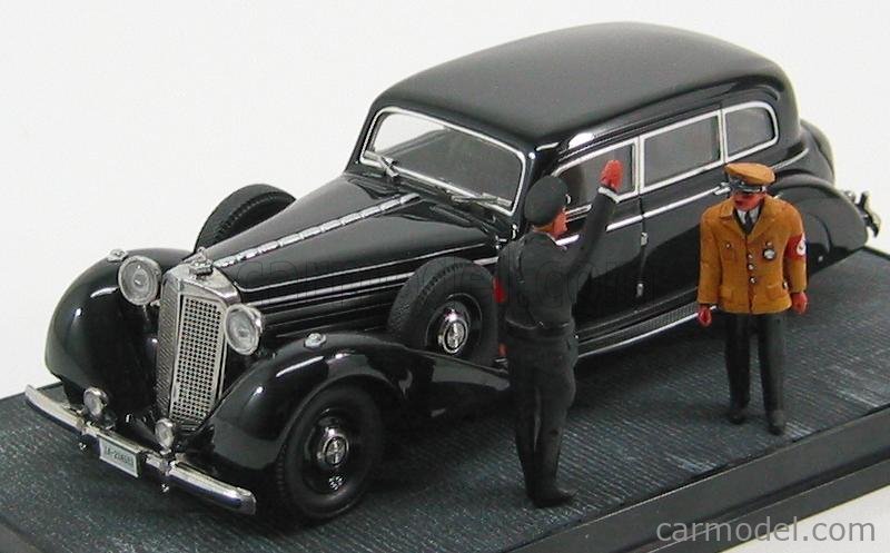 SIGNATURE MMSIGN43701 Scale 1/43 | MERCEDES BENZ 770K LIMOUSINE 1938 ...