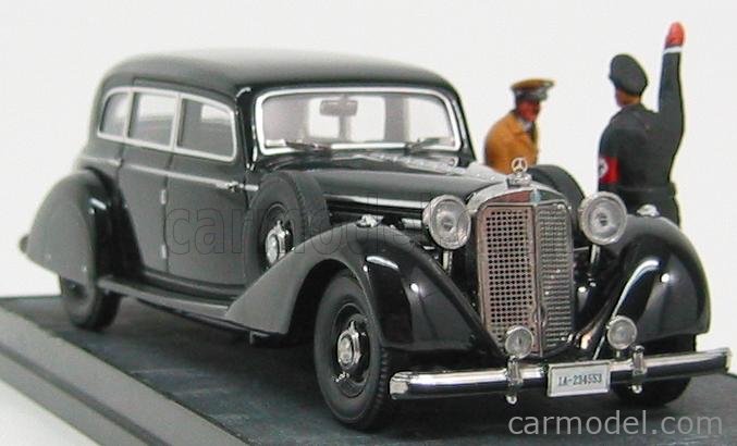 SIGNATURE MMSIGN43701 Escala 1/43 | MERCEDES BENZ 770K LIMOUSINE 1938 ...